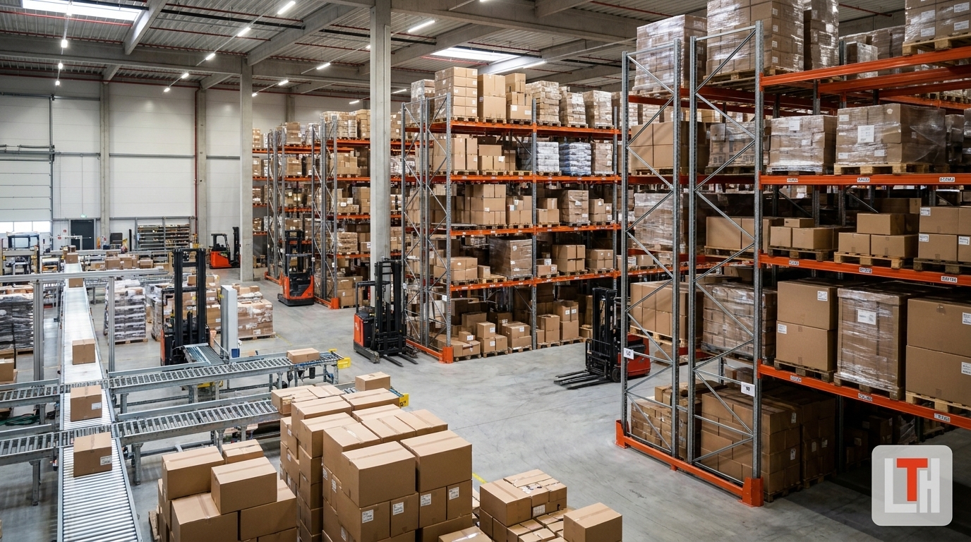 Hướng Dẫn Ký Gửi Hàng Trung Quốc: Quy Trình & Mẹo Tối Ưu | LTH Logistics