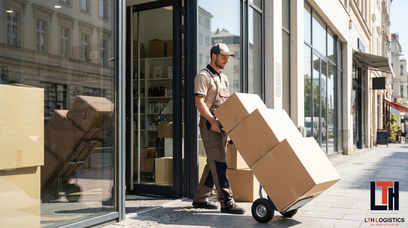 Hướng Dẫn Ký Gửi Hàng Trung Quốc: Quy Trình & Mẹo Tối Ưu | LTH Logistics